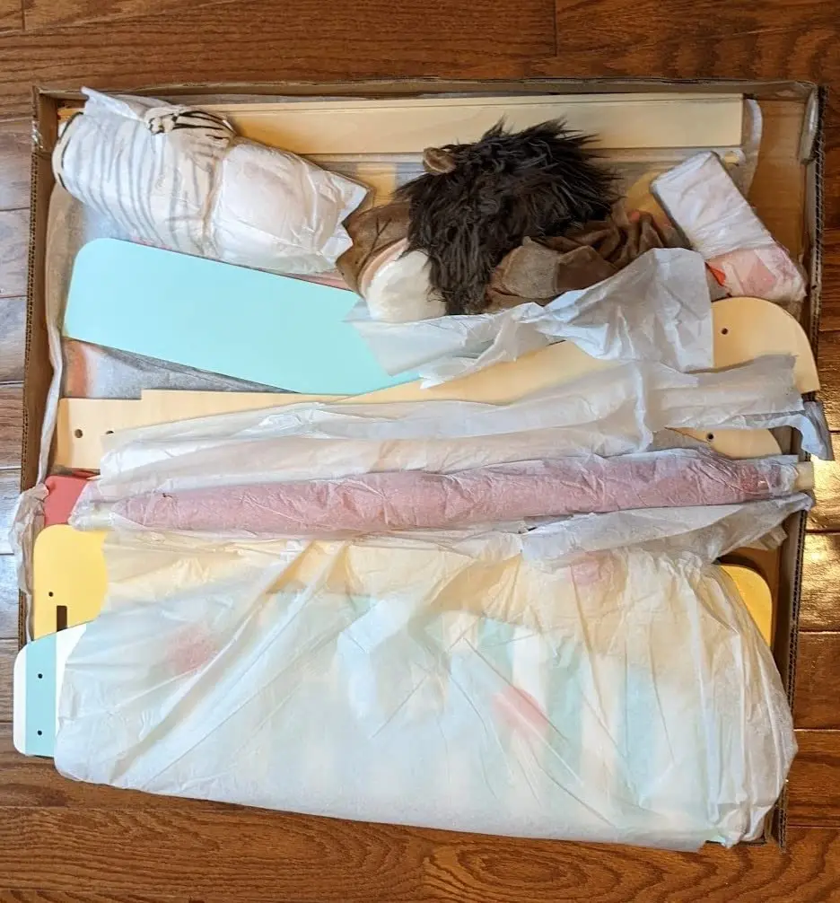 Wholesale Wooden Puppet Theater Bonus 2 Hand Puppet Show Wooden Role ...