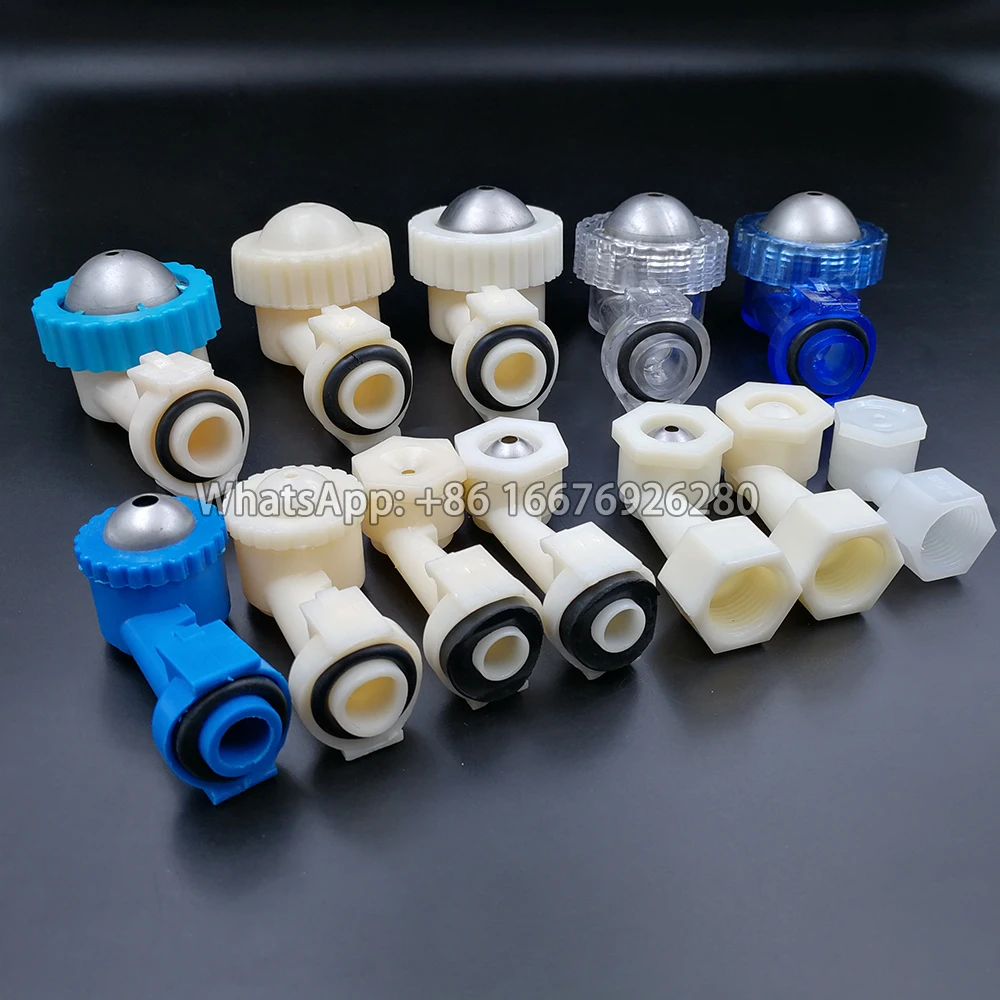 Custom Mixed Pipe Nozzle Plastic Spray Nozzles for Water Distribution