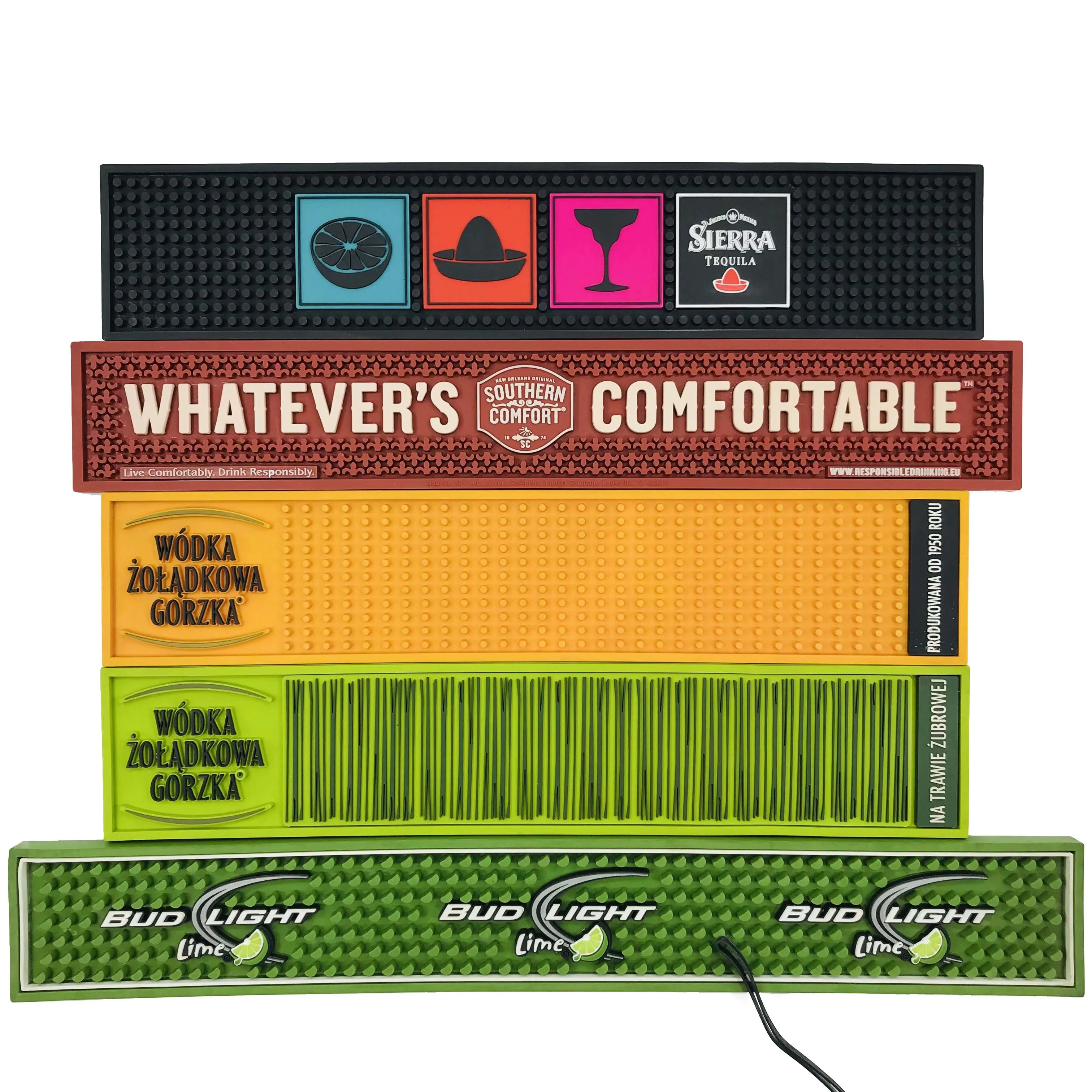 2025 Carlsberg Bar Mats Bar Runner Coffee Mat With Logos| Alibaba.com