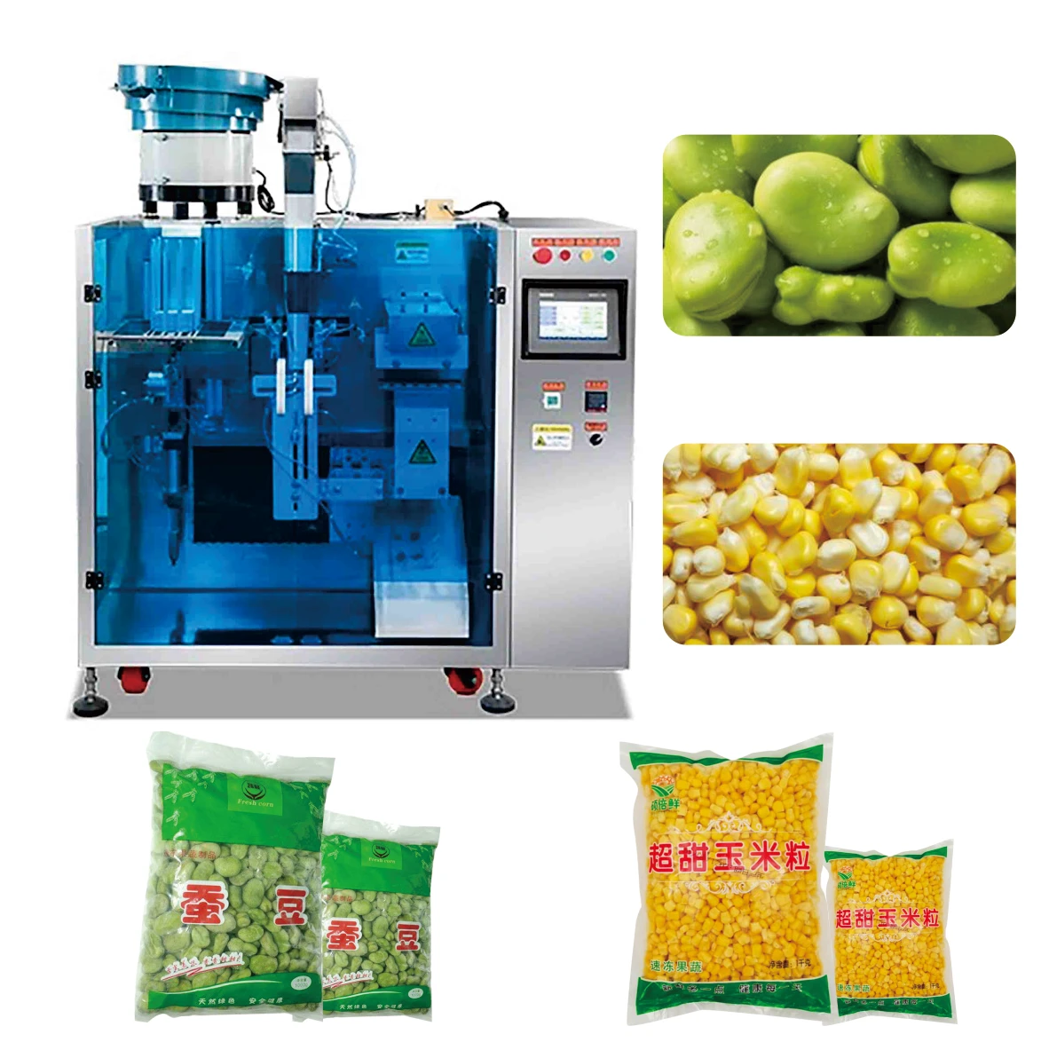 Hardware Screws, Plastic Accessories, Zipper Bags, Stand-up Bags ...
