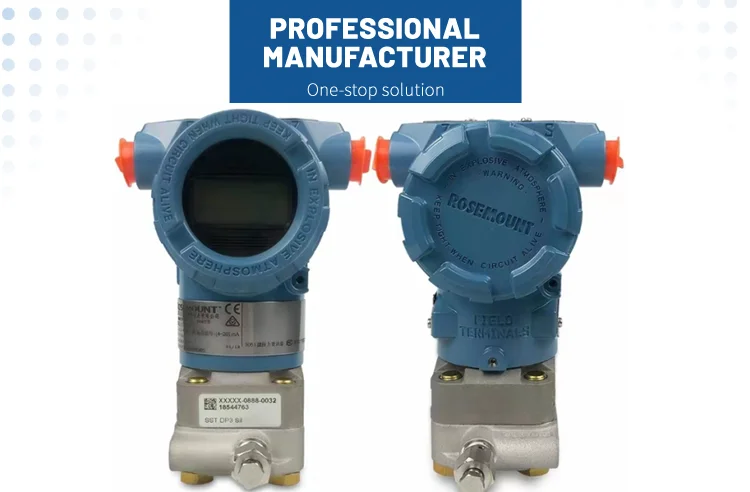 Emerson Rosemount 3051c Differential Pressure Transmitter 1199 ...