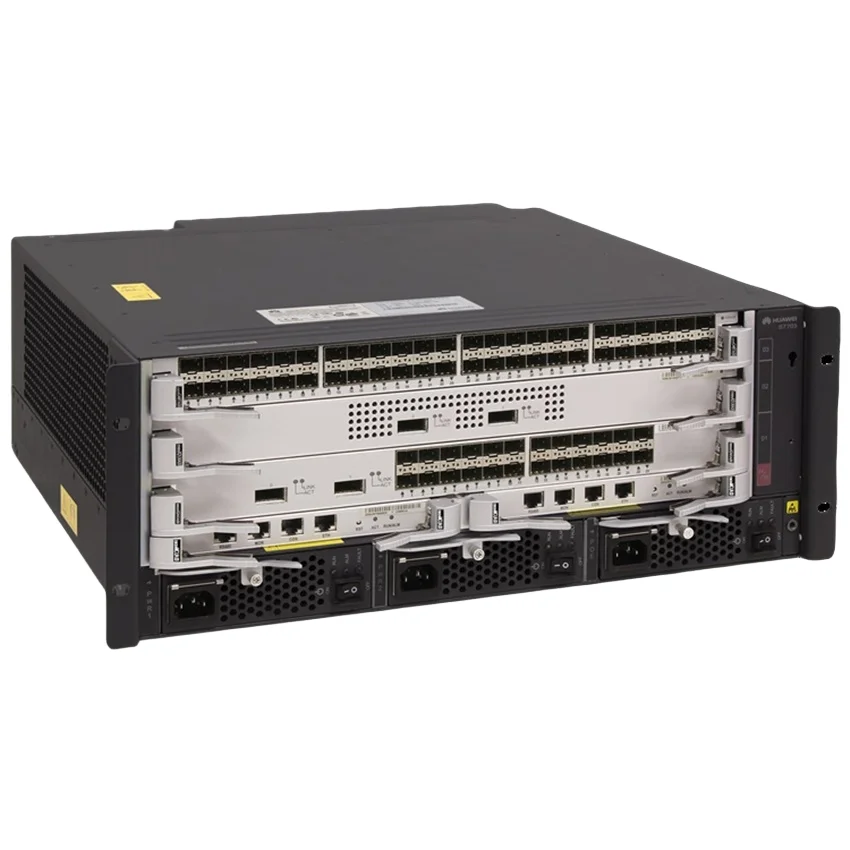 Frame Switch Enterprise Core Aggregation S7703 Assembly Chassis Huawei ...