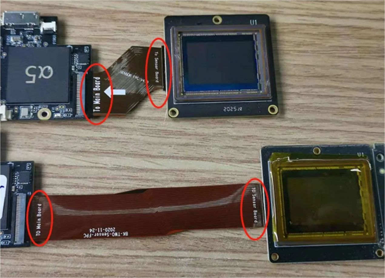 OEM CMOS IMX571 26MP APS-C Camera Module for Machine Vision