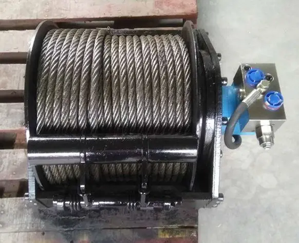 15ton Hydraulic Winch For Pto Tractor Lift Winch - Buy 15ton Hydraulic ...