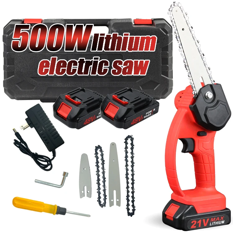 Cheap Chain Saw Machine - Cordless Mini Chainsaw with Brushless Motor