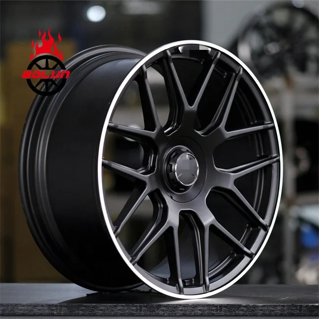 Custom Forged Wheels 16 17 18 19 20 21 Inch 5 Twin Spoke Rims 5 X 114.3 ...
