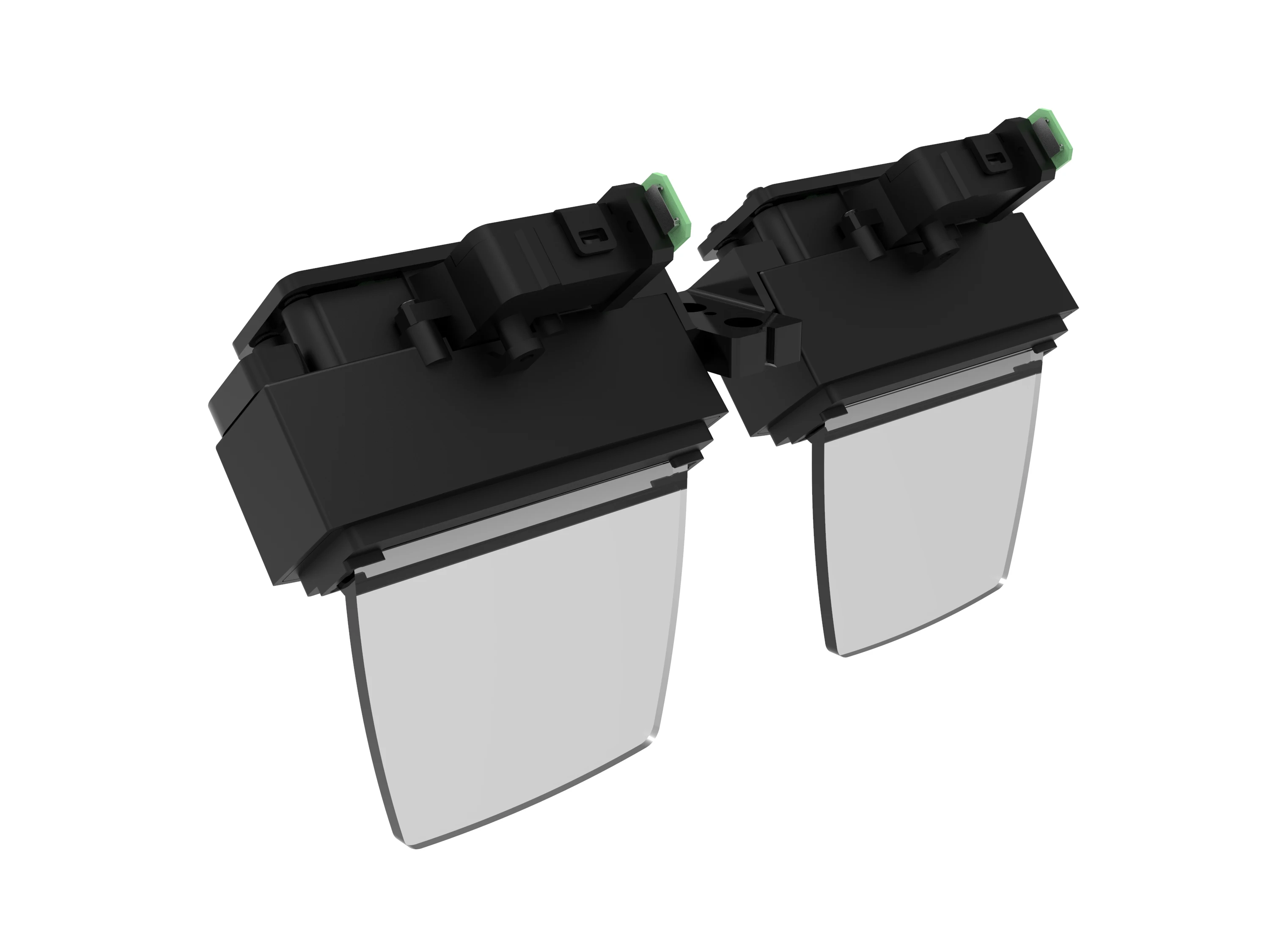 Monocular Lcos Array Optical Waveguide Module Lcos Display 3010