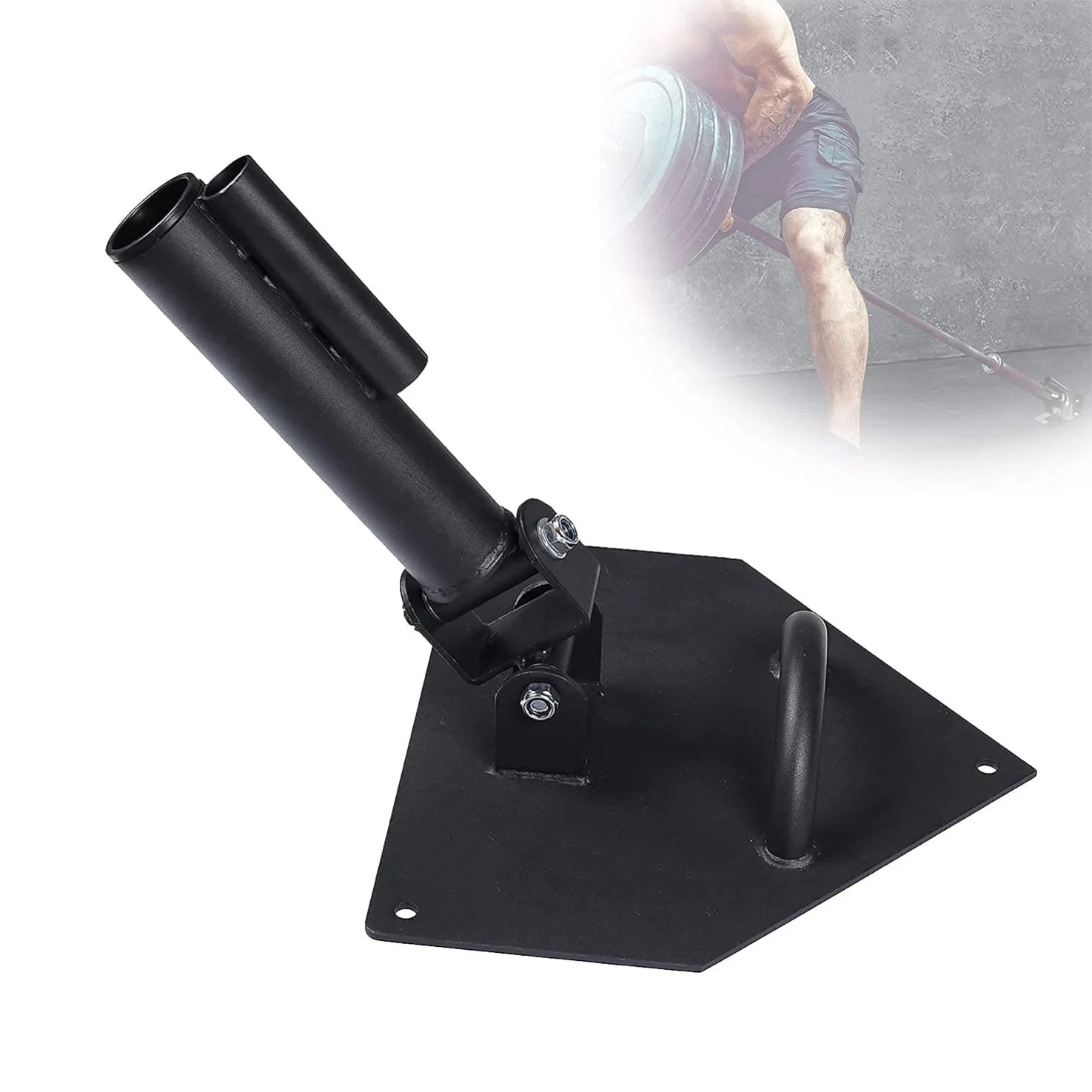 Gym Equipment Fitness Landmine Bracket Corner Landmine For Body ...