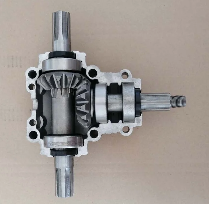 T Type Gearbox - Reliable Performance and TS16949 Certification