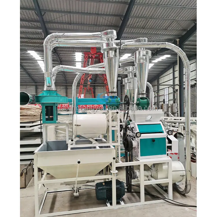 Small Scale Flour Milling Machine - Wheat Grinding Price