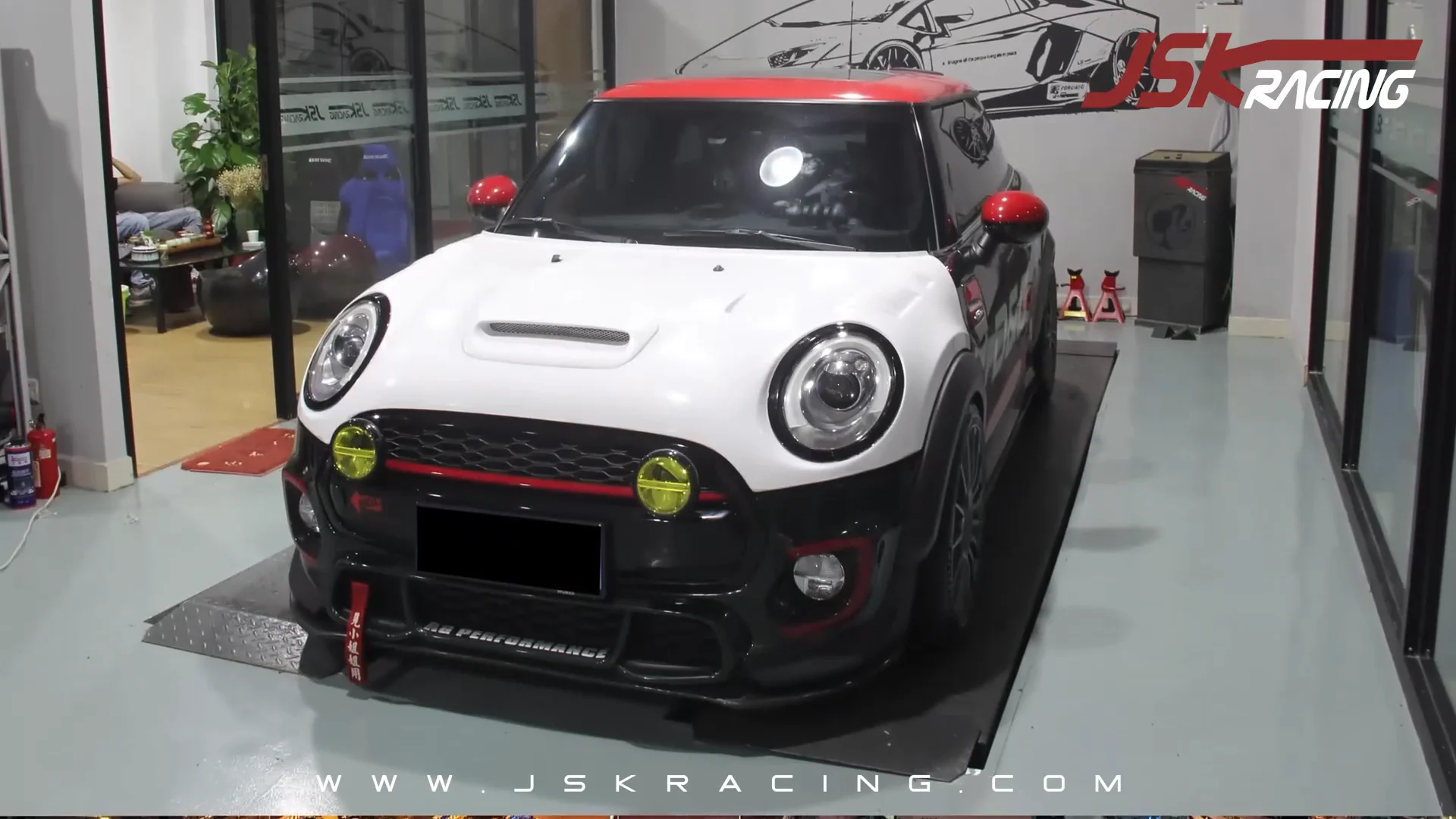 2014-2016 Duell Ag Style Half Carbon Fiber Hood For Mini Cooper F56 ...