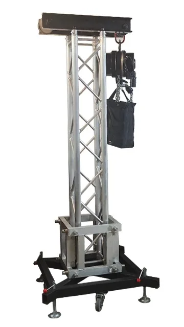 Aluminum Ground Support Truss System Lifting Tower Truss For Stage Roof ...