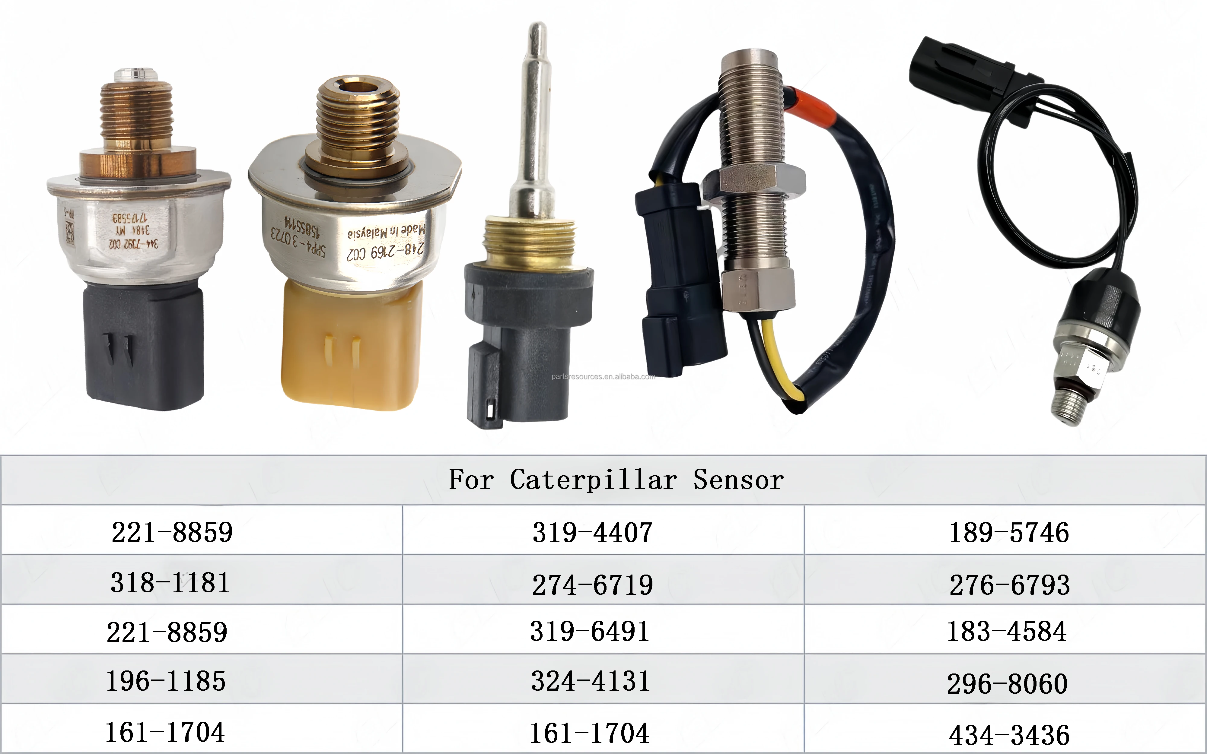 C7 C9 Oil Pressure Sensor Switch 161-1705 For Caterpillar Excavator ...