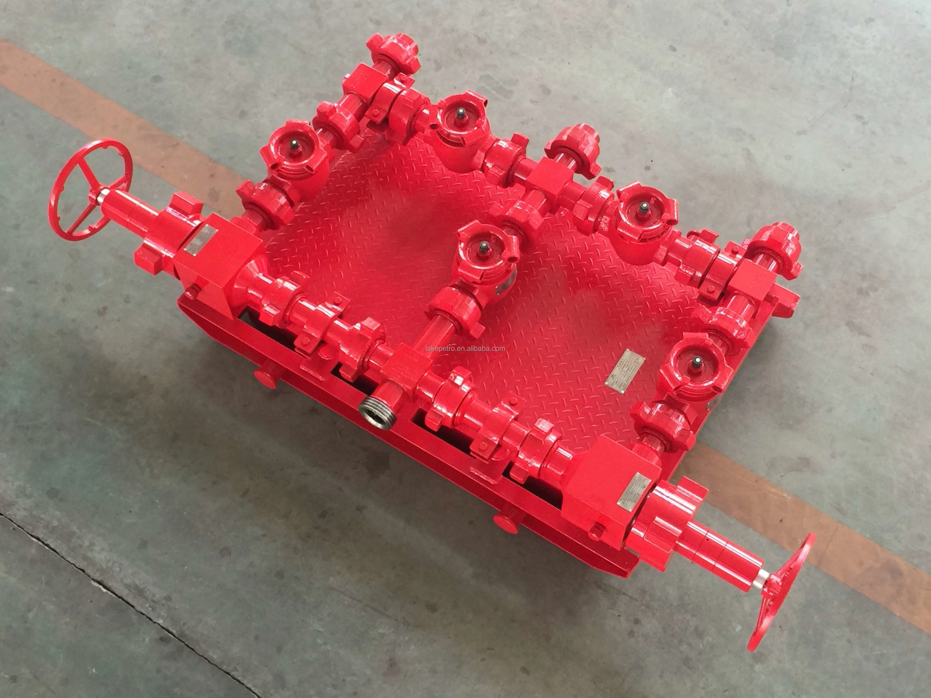 Oil and Gas Equipment Choke Manifold for Oilfield - Lake Brand