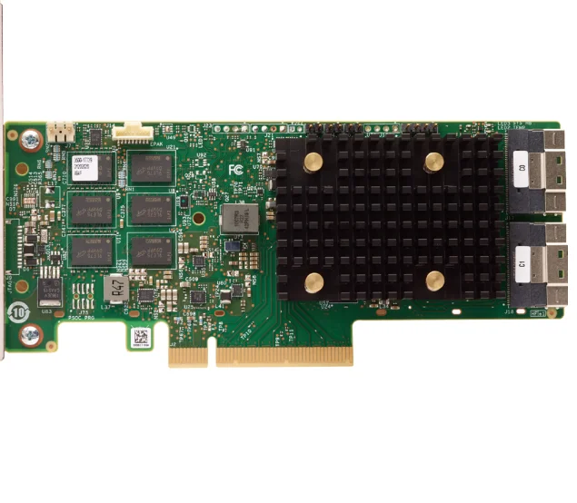Broadcom Raid控制器卡megaraid 9540-8i Megaraid 9500 Pcie Gen 4.0三模存储适配器 ...