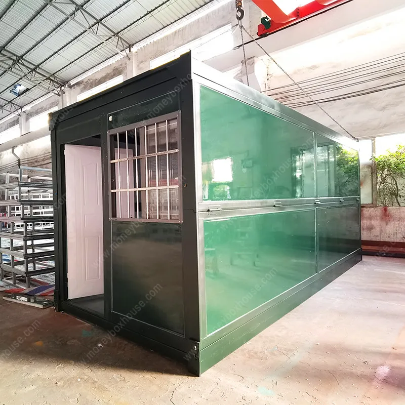 Collapsible Kiosk Philippines Folding Container House Shipping ...