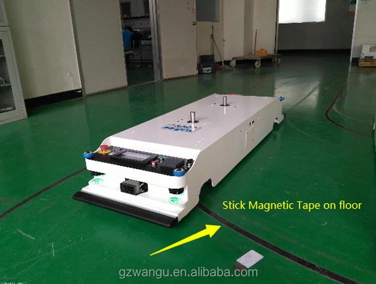 Automated Guided Vehicle - QR Code Navigation AGV Robot