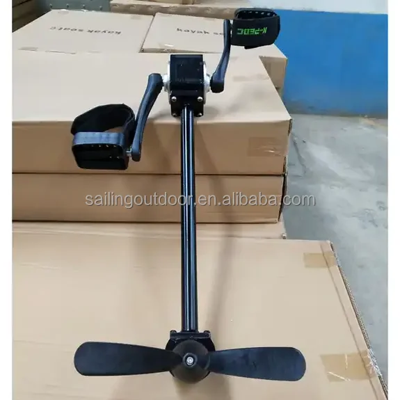 Kayak Foot Pedal System Drive System Fishing Boat Foot Pedal Power Unit ...