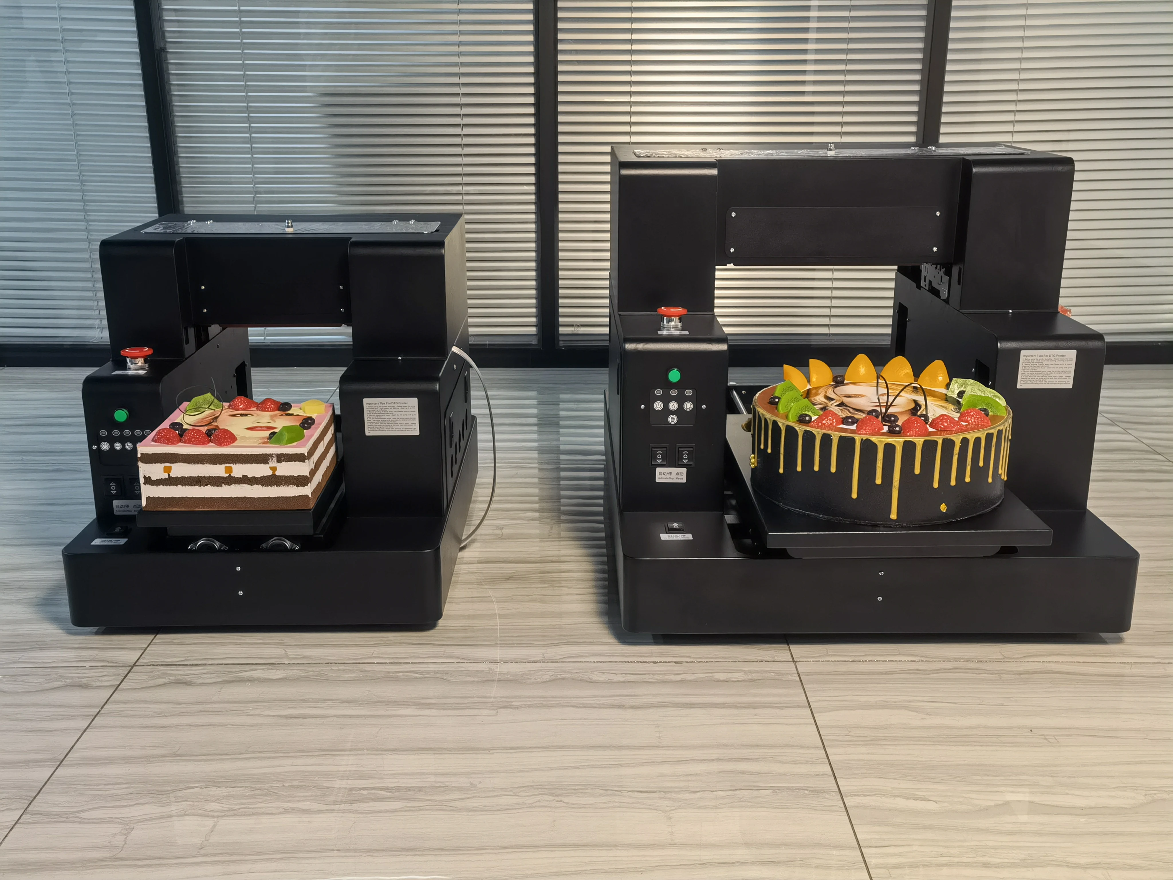 A3 Edible Cake 3D Printing Machine - Multifunctional Food Printer