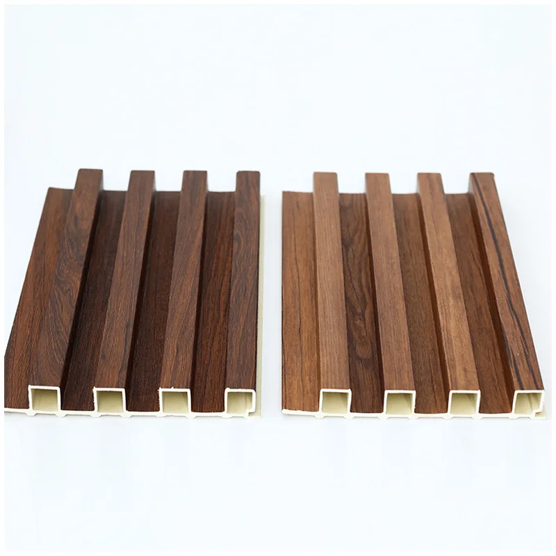 Modern Factory Price Flute Cladding 3d Wpc Wood Panels Wall Decor ...