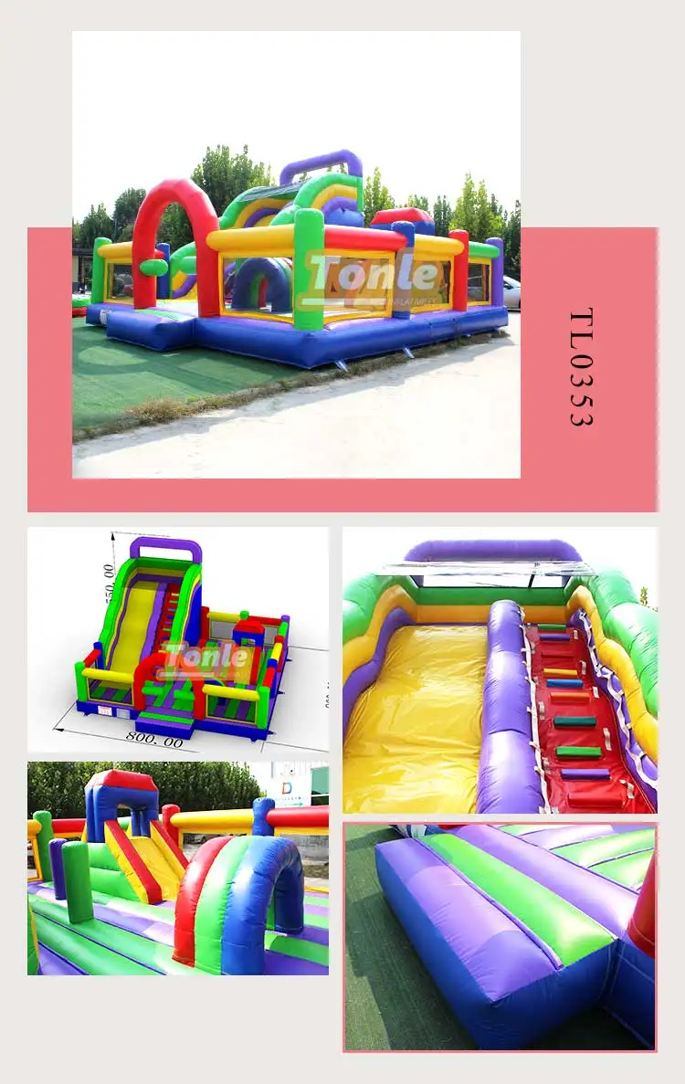 18ft Module Playground Inflatable Fun City for Sale| Alibaba.com