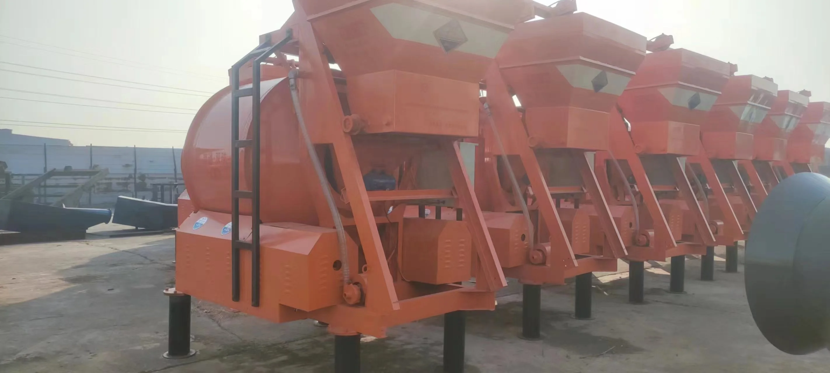 Jzr350 Diesel Powered Cement Mixer With Reliable Engine And Motor For ...