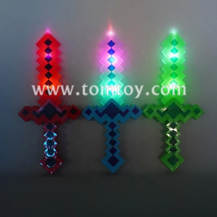 Flashing Dagger Led Light Up Pixel Sword - Buy Pixel Sword,Light Up ...