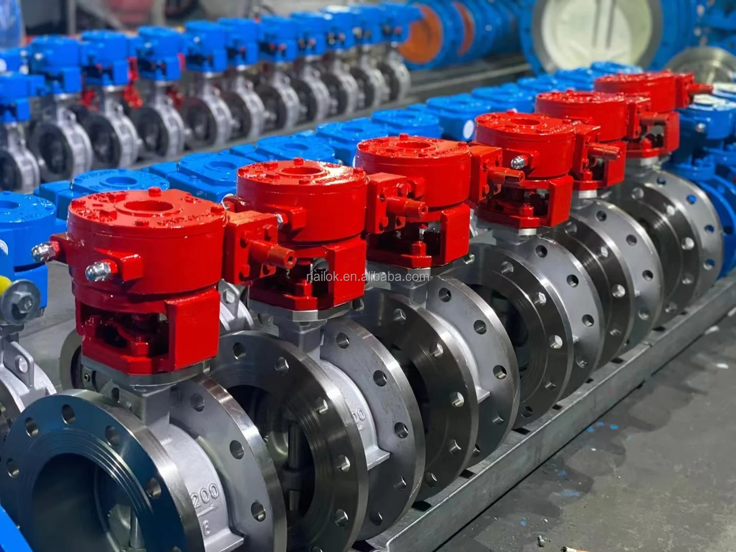 Manual Vacuum Butterfly Valve Gi Type High Vacuum Stainless Steel Cast ...