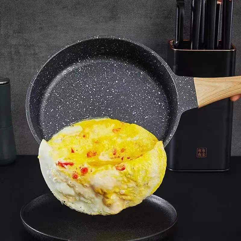 New Arrival Mai Fan Stone Non-stick Pan Household Small Frying Pan ...
