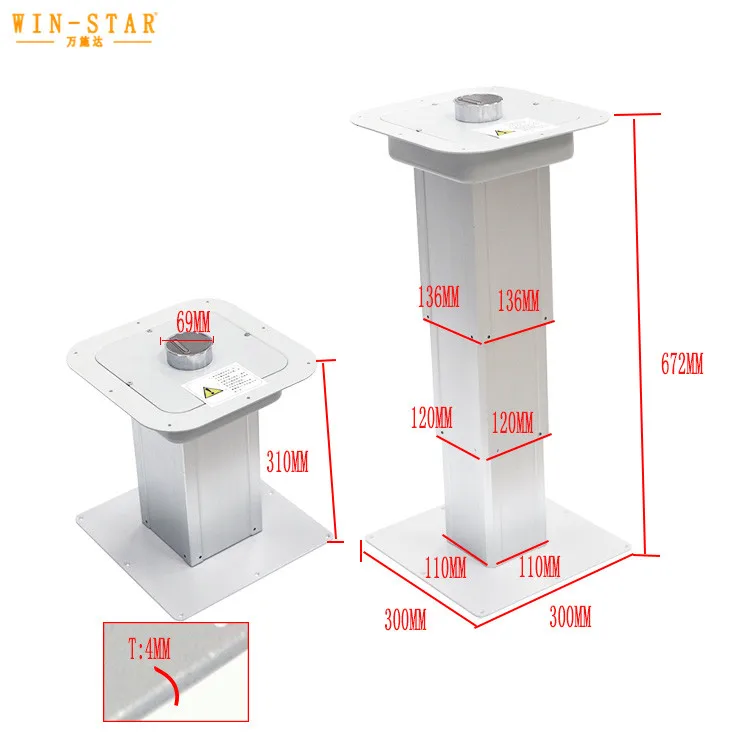 WINSTAR Electric Tatami Lift Mechanism - Versatile & Durable