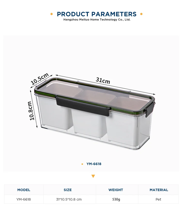 Kitchen Onion Ginger Garlic Storage Box - Preserve Freshness