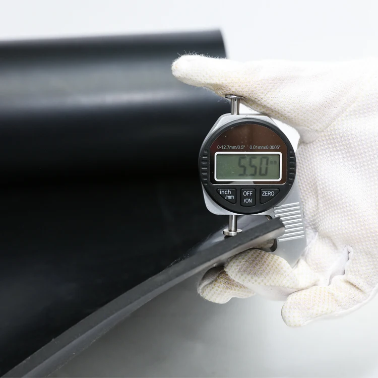 5mm Thick EPDM Rubber Flooring - Durable & Flame Retardant