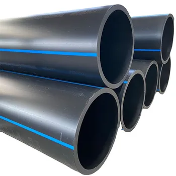 Wangtai Factory 100% Pure Pe100 High-density Polyethylene Water Pipe ...