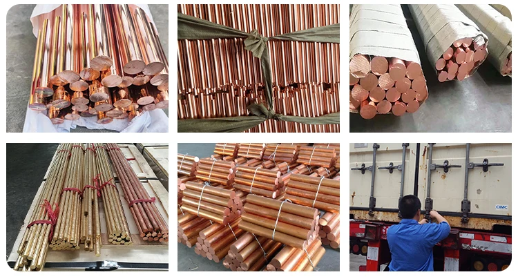 C14500 Copper Aluminum Rod Bar 99.9% 1mm 3mm 4mm 5mm 8mm 12mm Astm ...