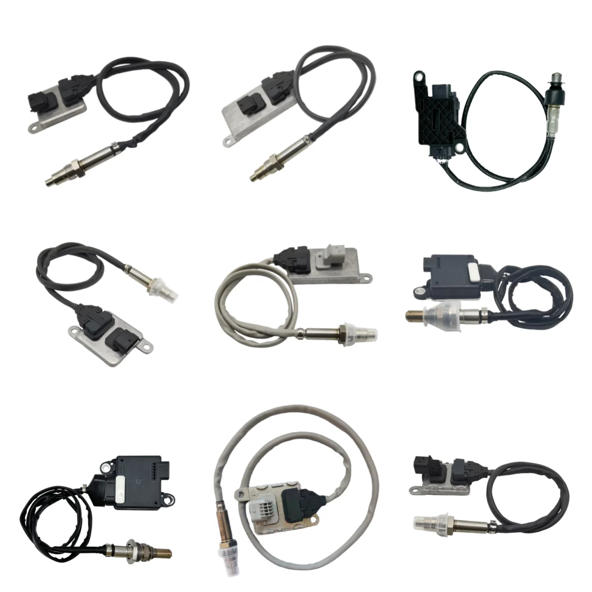Auto Emission Nox Sensor Nitrogen Oxide Sensor 12 Voltage OEM 7587130 ...