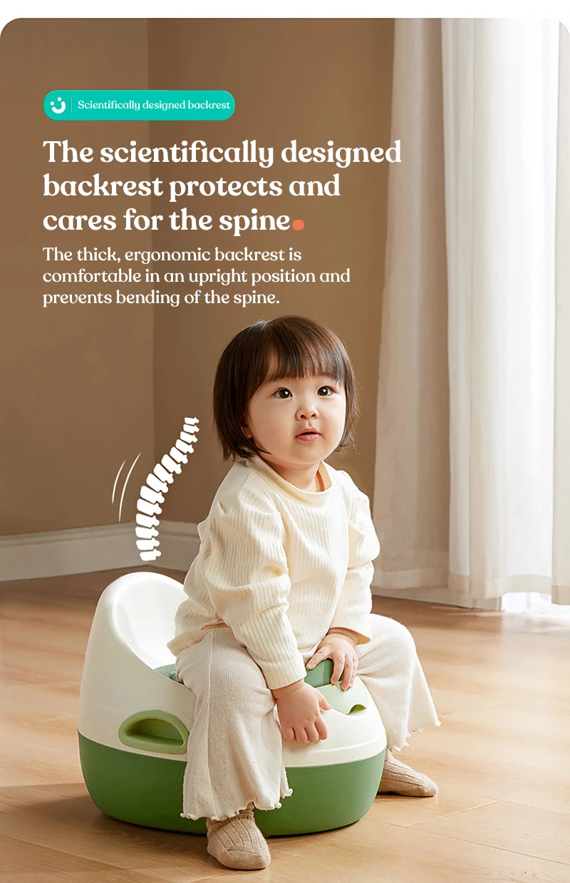 KUB Portable Baby Potty Toilet Detachable Comfortable Baby Training ...