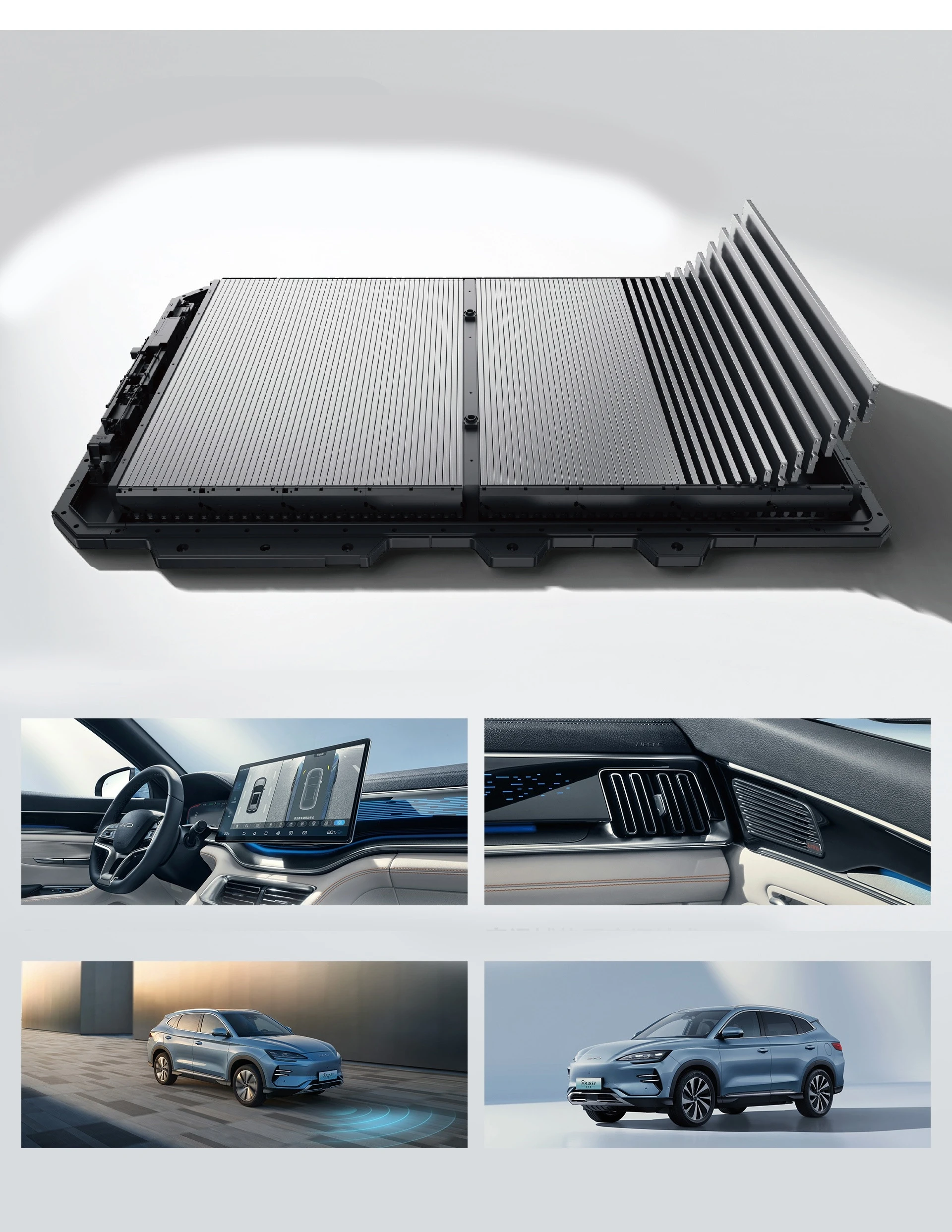 Byd Song Plus Ev Flagship Ev Car Byd Song Plus Champion Ev - Buy 2023 ...