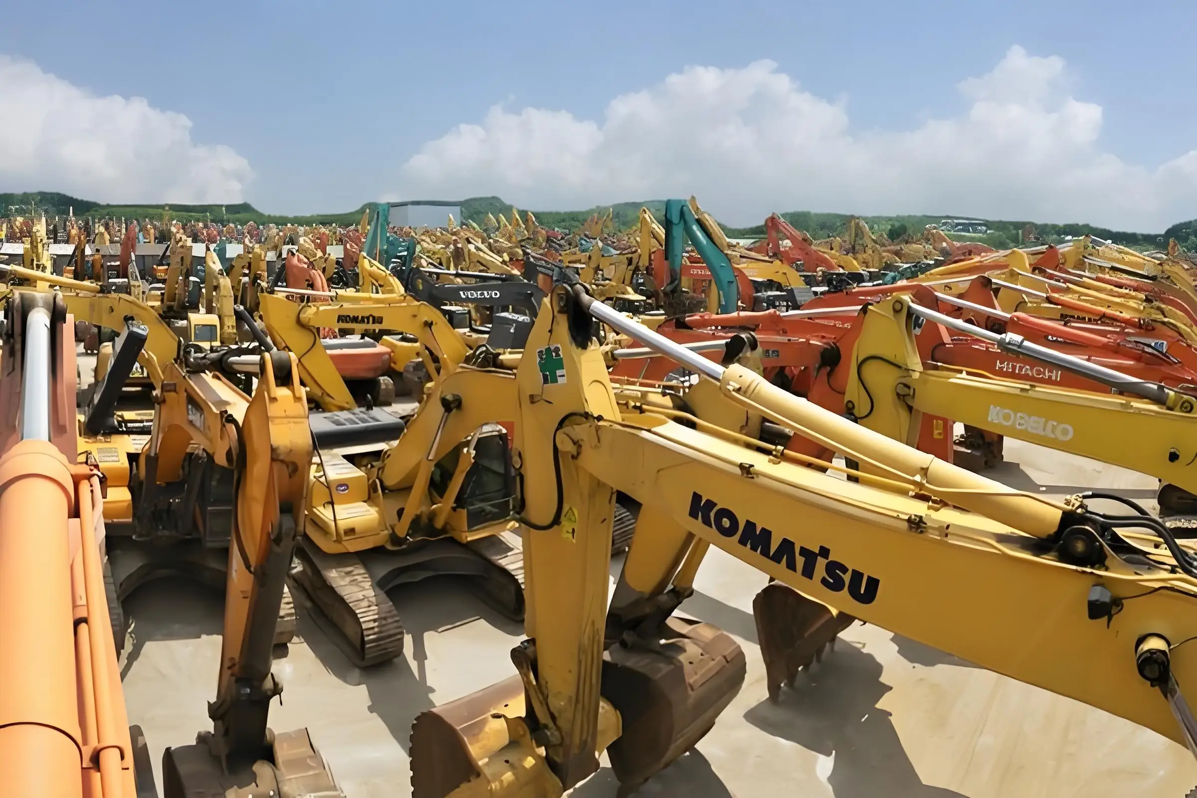 Low Price Hitachi EX50U Used Crawler Excavators Machinery Price ...