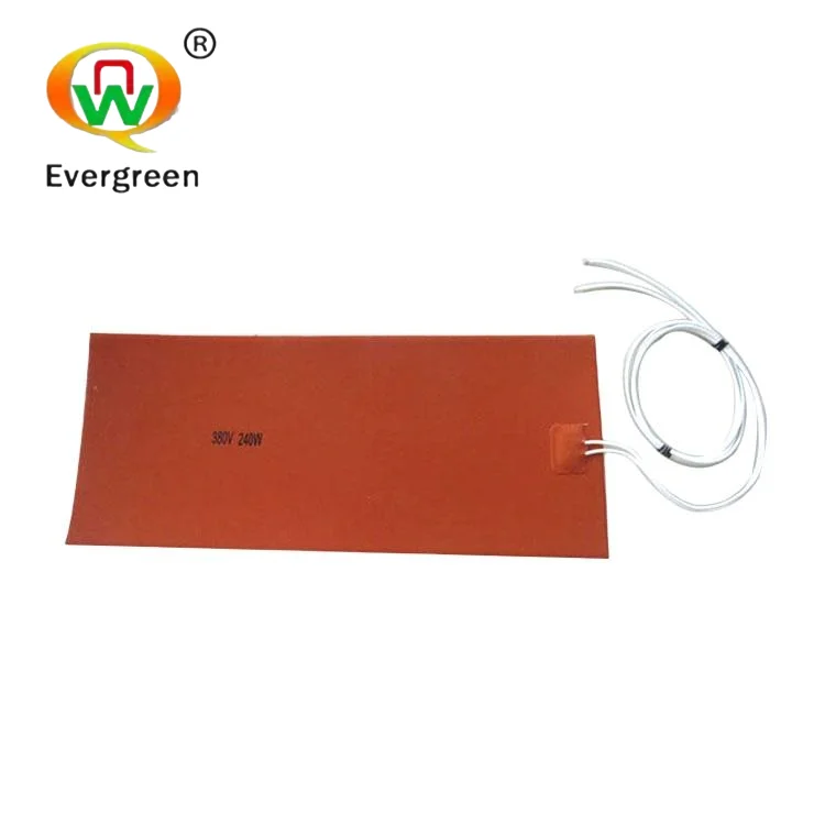 Factory Supply Silicone Rubber Heater Pad Build Plate Heat Bed Silicone ...