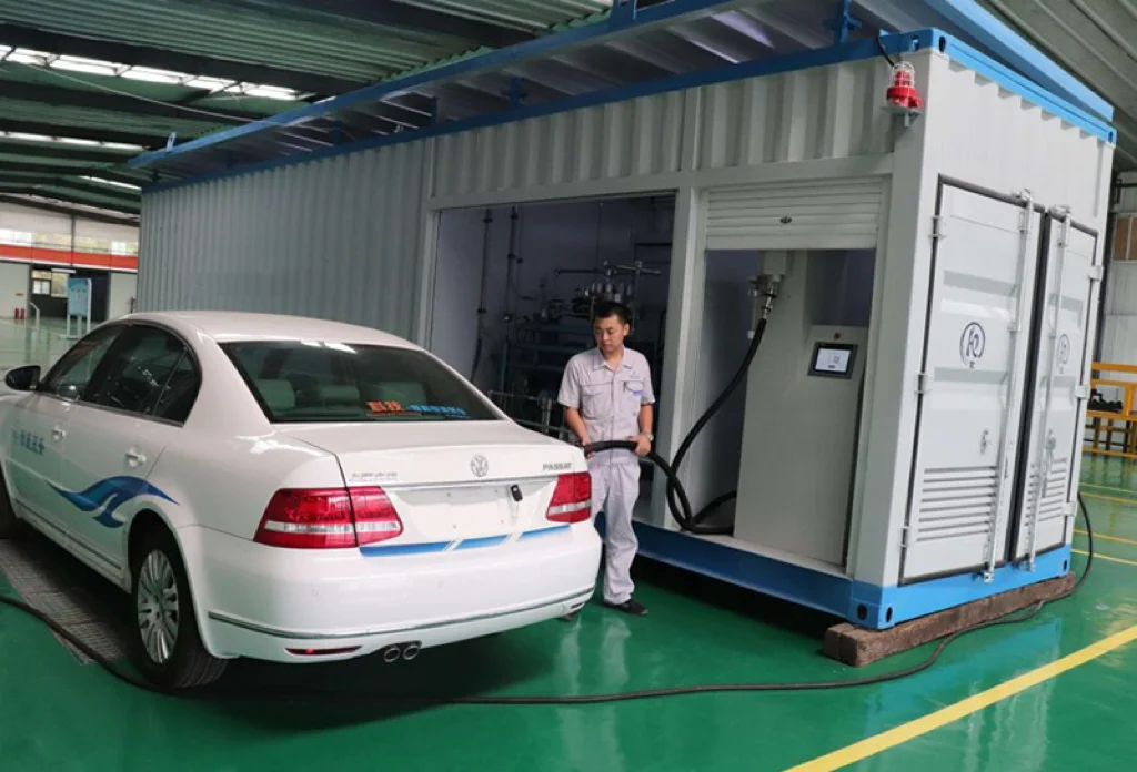 Efueling - Efficient Hydrogen Power Plant Refueling Station