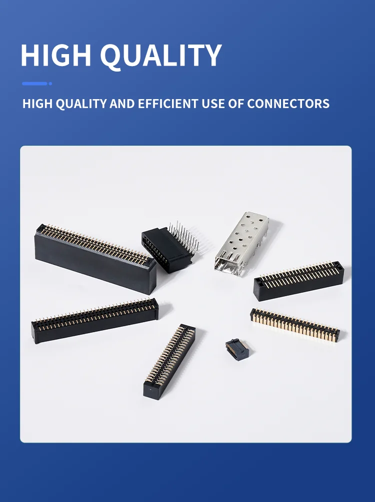 Jinling Card Edge Connectors - Reliable Double Single Row