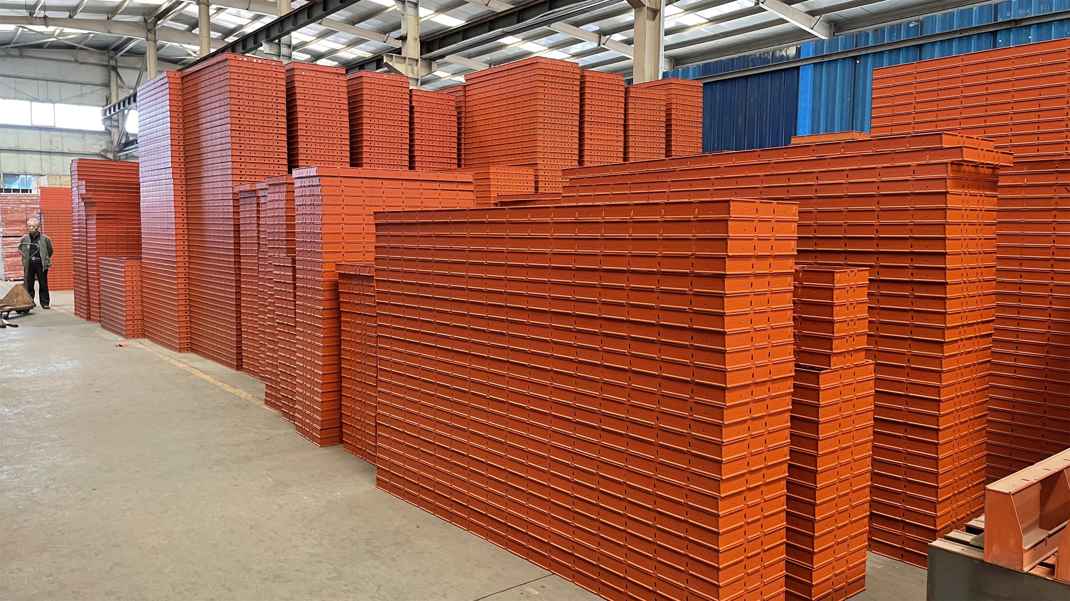 Symons Steel-Ply Forming System - Durable Concrete Forms