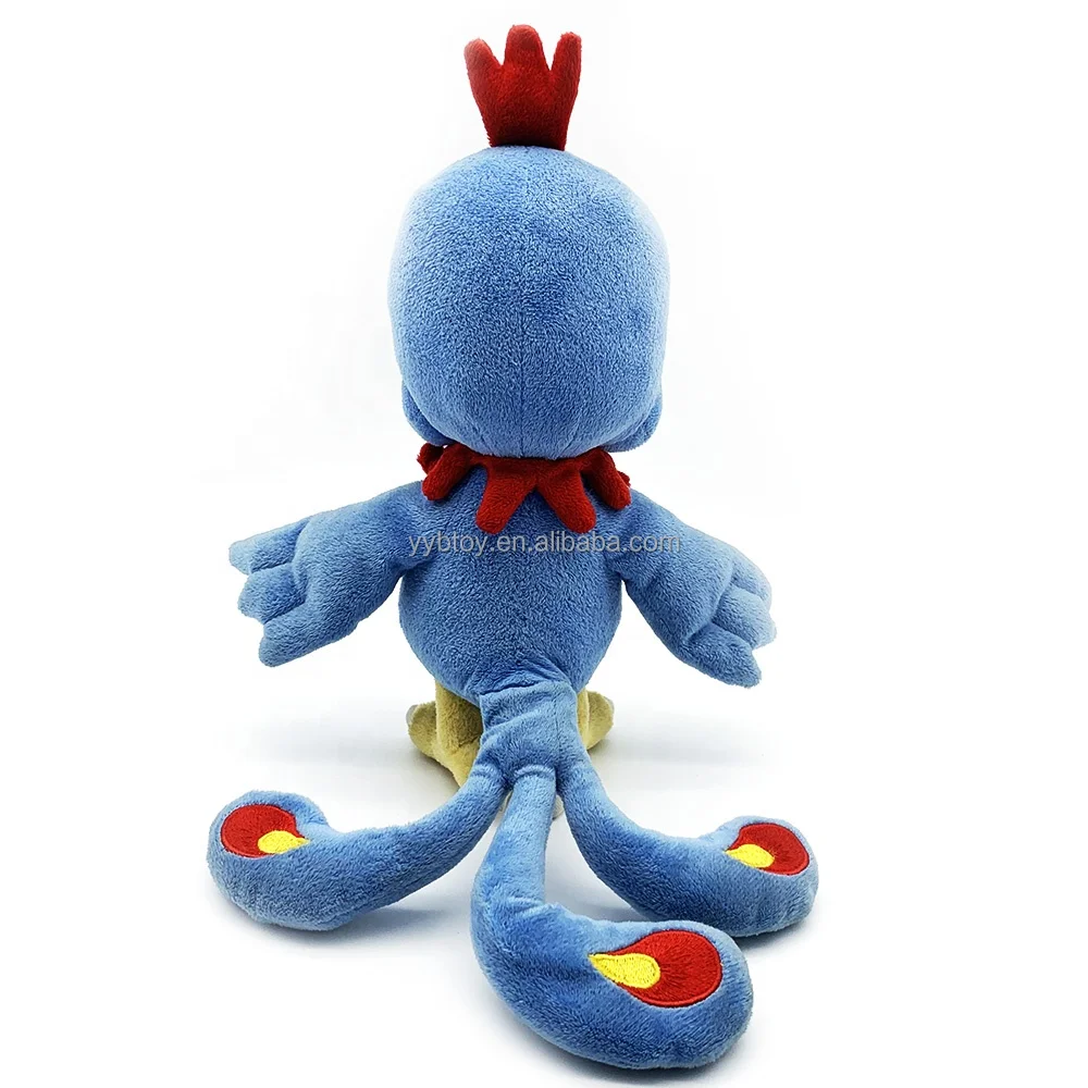 China Custom Soft Plush Blue Bird Toys Mascot Stuffed Bird Soft Plush ...