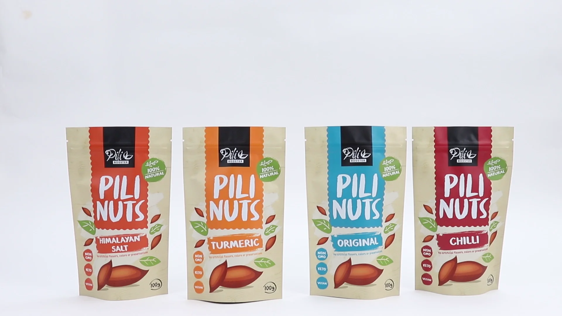 Spice Packaging Bag Plastic Packaging Seasoning Paprika Food Packaging ...