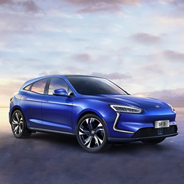 4wd Lhd Long Range Chinese Pure Electric Cars With Eu Certification For ...