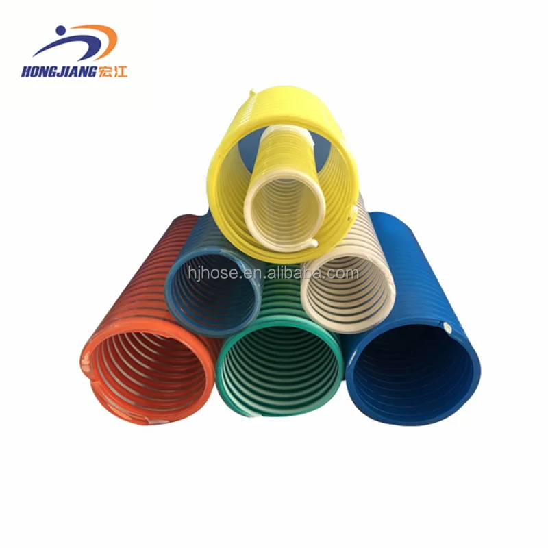 Flexible PVC Suction Hoses - Durable and Versatile Solutions