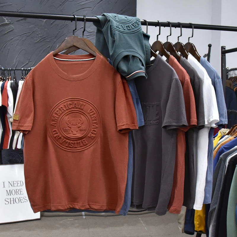 Shop Our Premium Cotton T-Shirts with Custom Embossed Prints