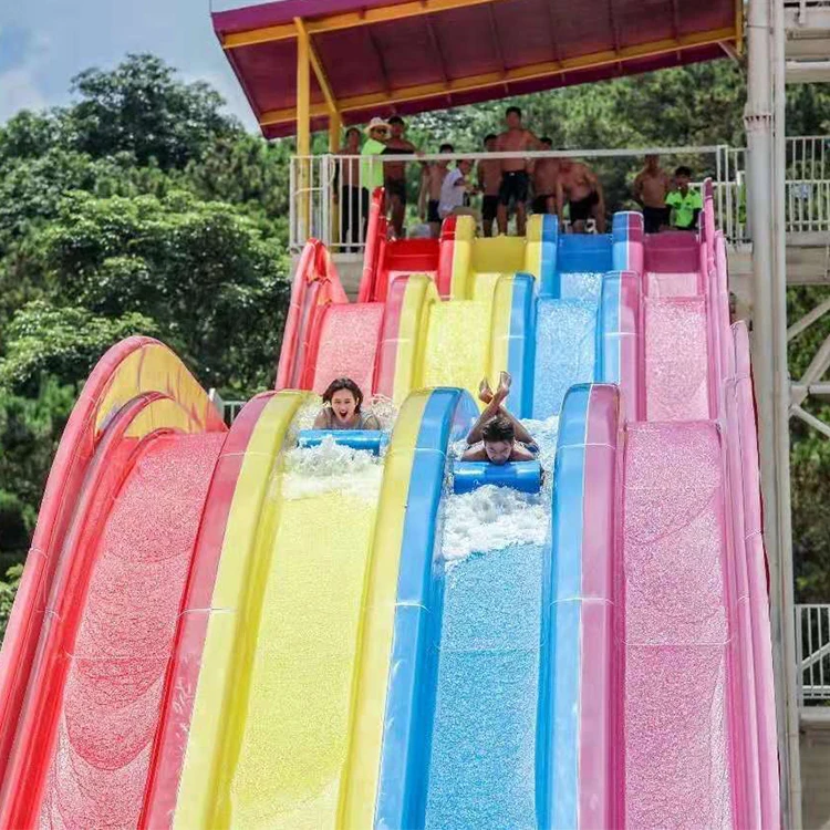Rainbow Water Slide - Ultimate Entertainment for All Ages