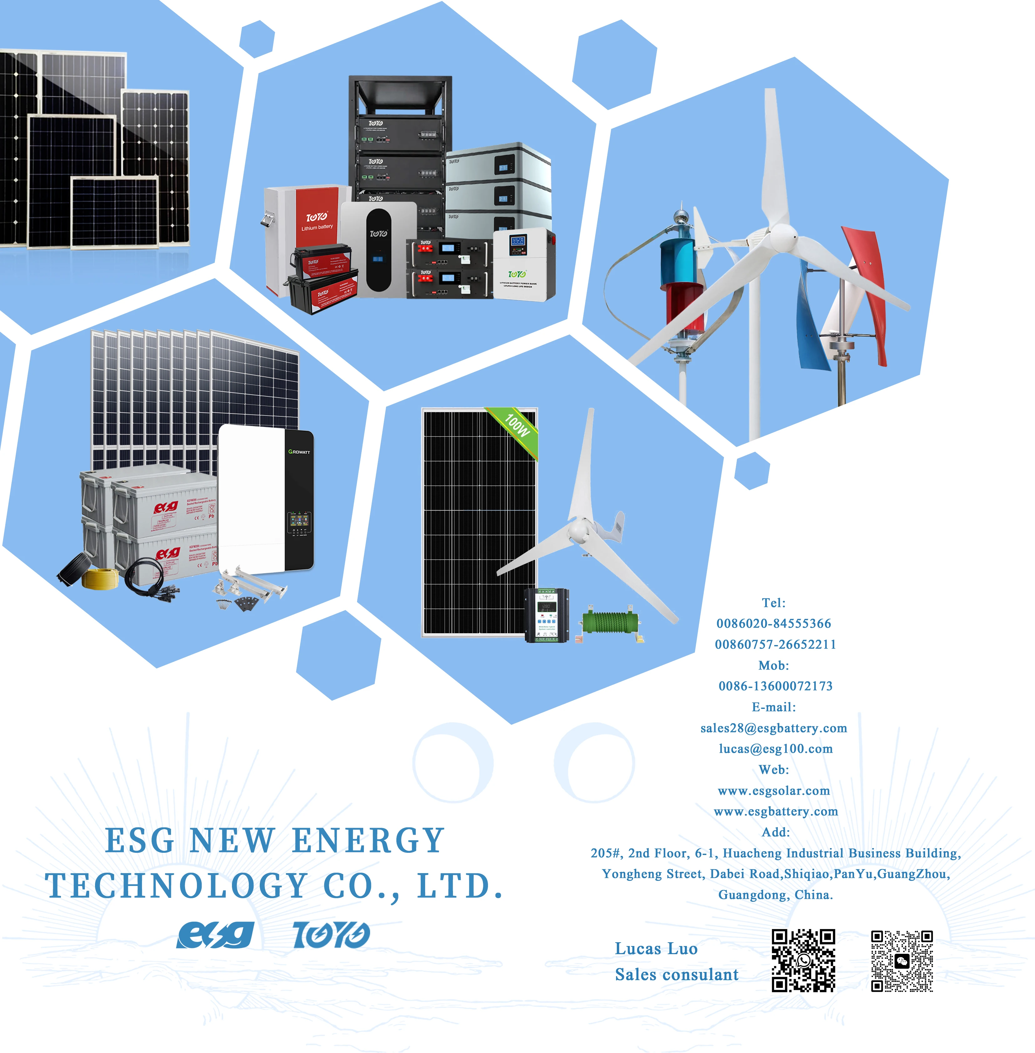 ESG Wind Home System Price - Efficient Turbine Generators