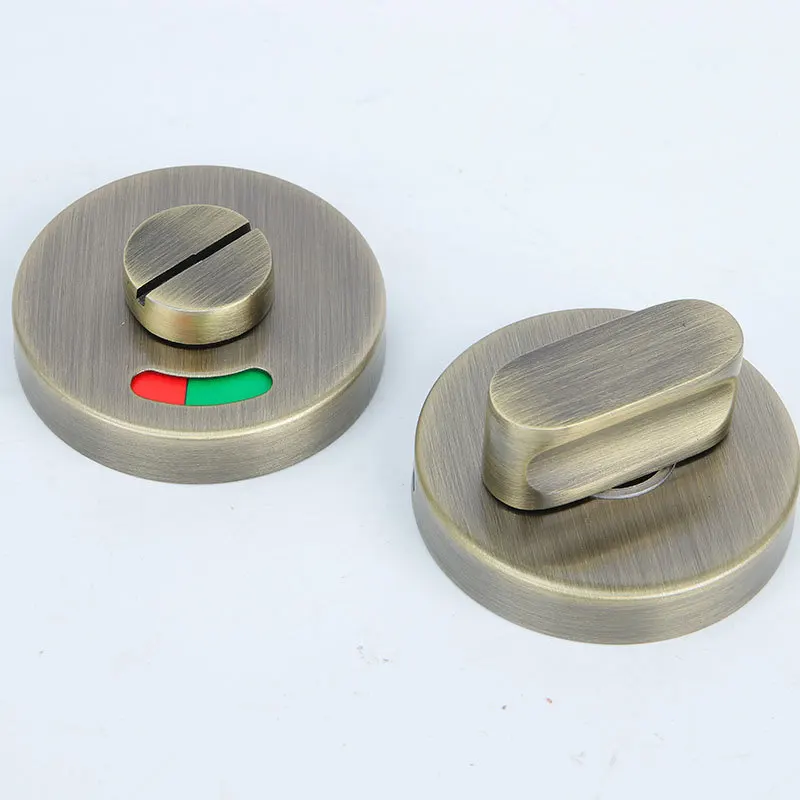 Stainless Steel Public Washroom Locks - Secure & Durable